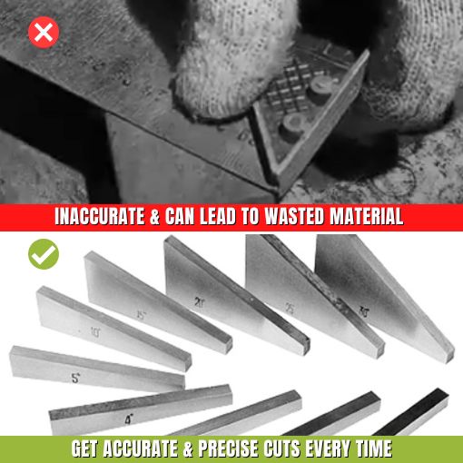 10 Pcs Precision Angle Block Set ~ bestcargurus.com