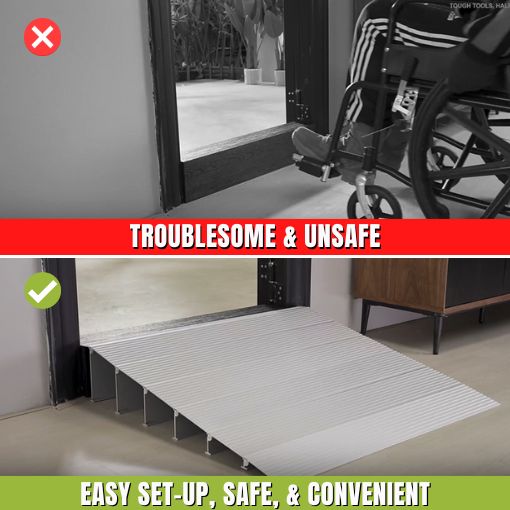 Adjustable Door Threshold Ramp - bestcargrus.com – bestcargurus