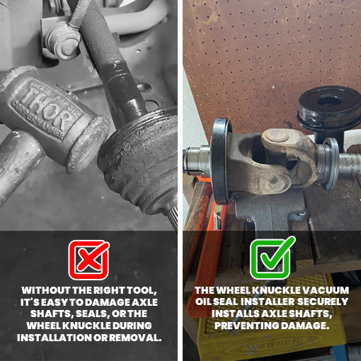 Wheel Knuckle Vacuum Oil Seal Installer ~ bestcargurus.com