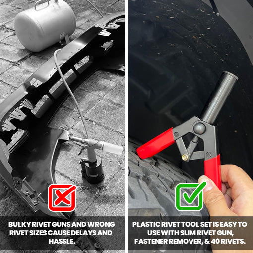 Plastic Rivet Tool Set ~ bestcargurus