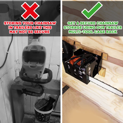 Trailer Multi-Tool Cage Rack ~ bestcargurus.com
