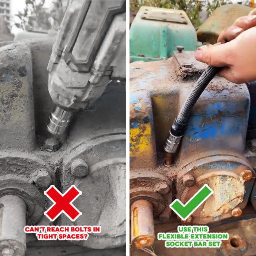 Flexible Extension Socket Bar Set ~ bestcargurus.com