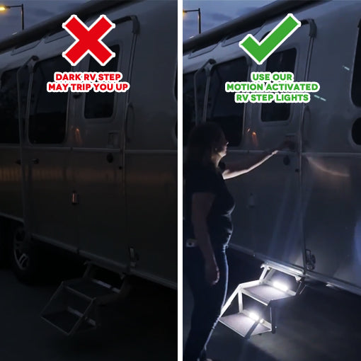 Motion Activated RV Step Light ~ bestcargurus.com
