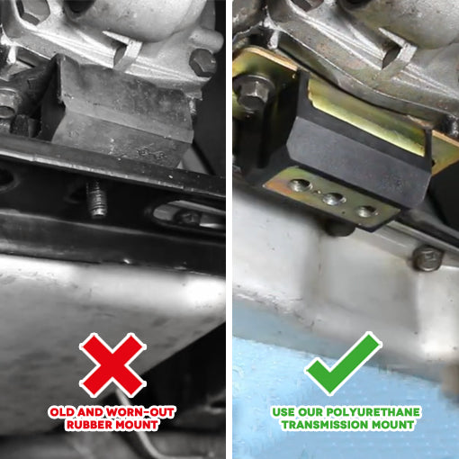 4l80e Transmission Mount Polyurethane Transmission Mount For GM ...