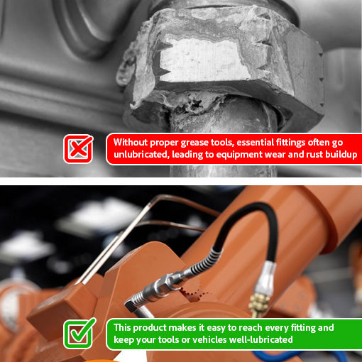 Quick Connect Greasing Accessory Kit - bestcargurus.com