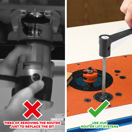 Router Lift Systems ~ bestcargurus.com