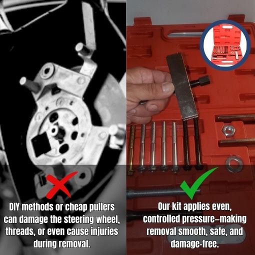 Steering Wheel Remover and Lock Plate Compressor Set – bestcargurus