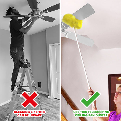 Telescoping Ceiling Fan Duster ~ bestcargurus
