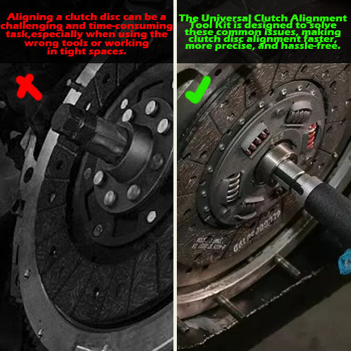 Universal Clutch Alignment Tool Kit ~ bestcargurus