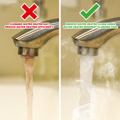 Water Heater Sediment Flushing Tool ~ bestcargurus.com