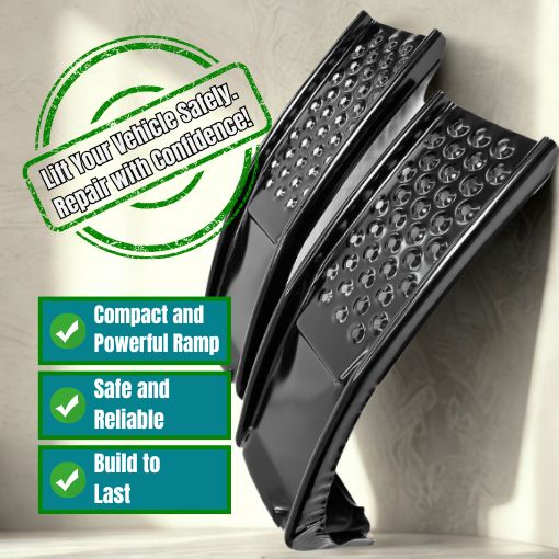 Solid Steel Auto Ramp Set ~ bestcargurus