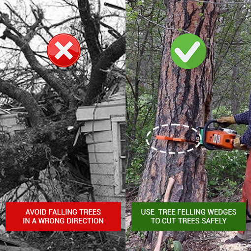 Tree Felling Wedges ~ bestcargurus.com