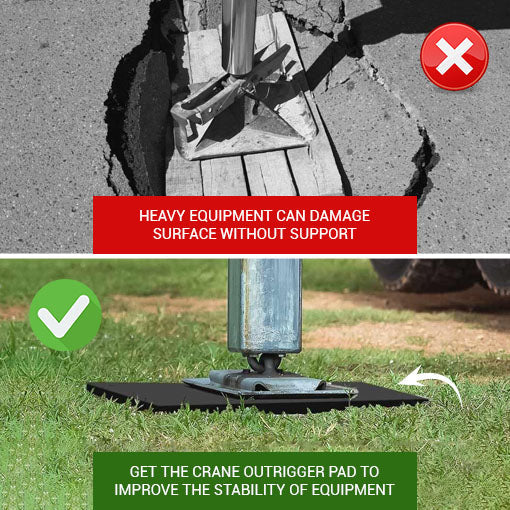 Crane Outrigger Pad ~ bestcargurus.com