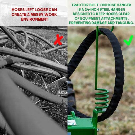 Tractor Bolt-On Hose Hanger ~ bestcargurus.com