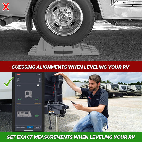 RV Wireless Vehicle Leveling System ~ bestcargurus.com