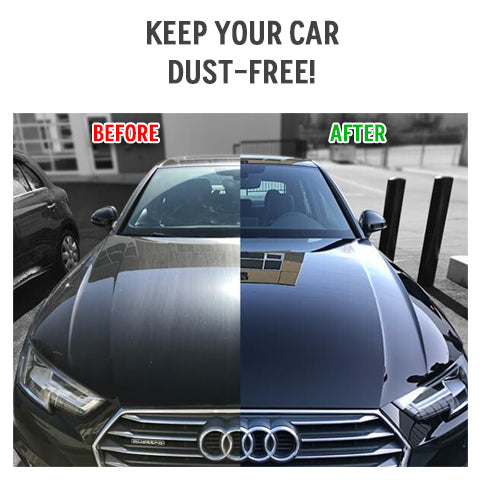 BestCarGurus | Extra Large Solid Wood Car Duster ~ bestcargurus
